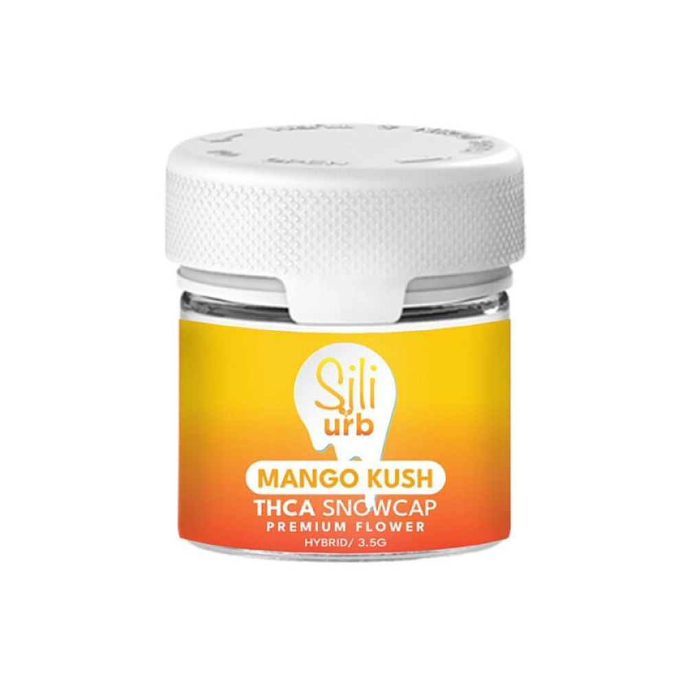 FLOWER : SILI X URB THC-A Snowcap Flower 3.5gm | Speed W ...