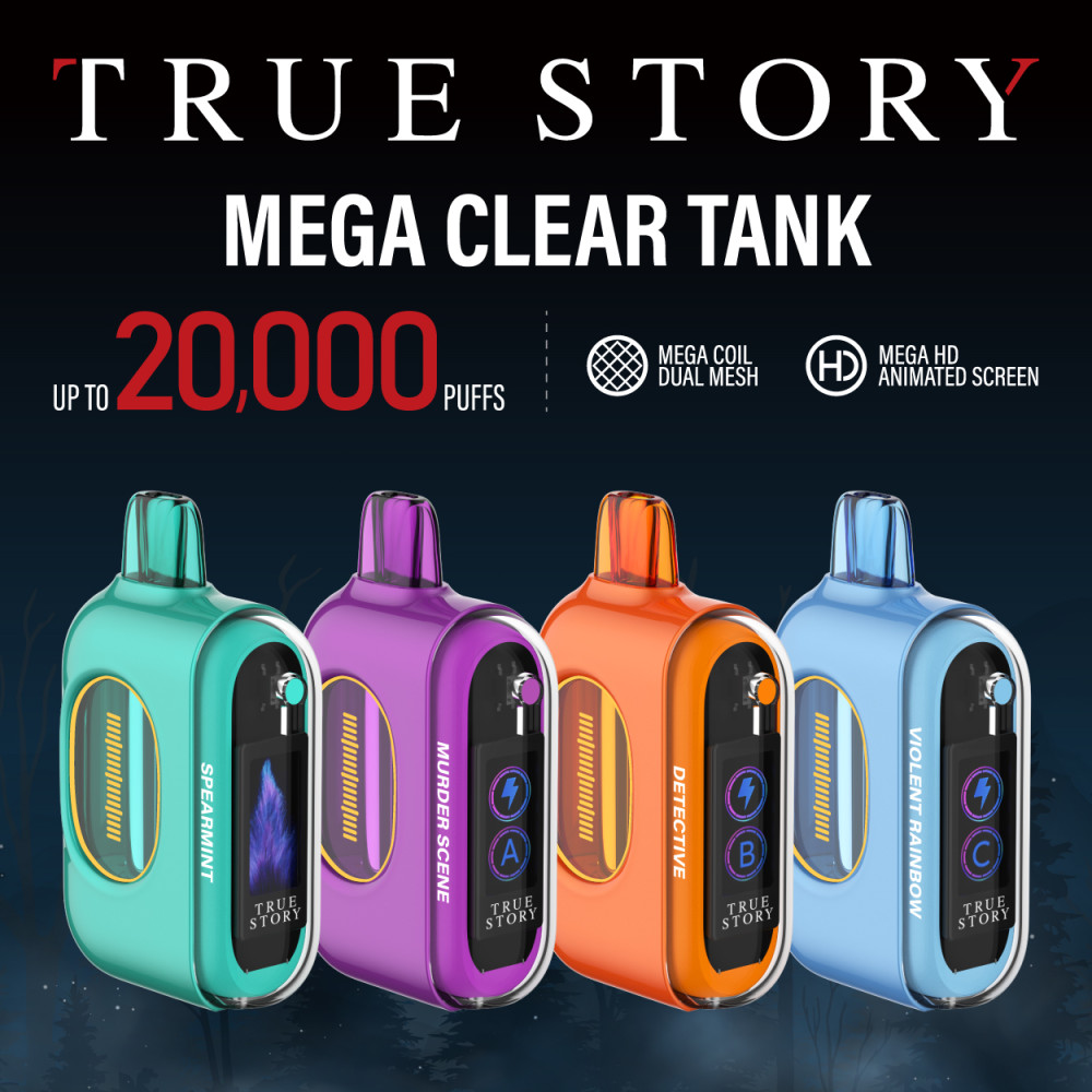 True Story 20000 Puffs Disposable Vape 5ct/Display| Speed ...