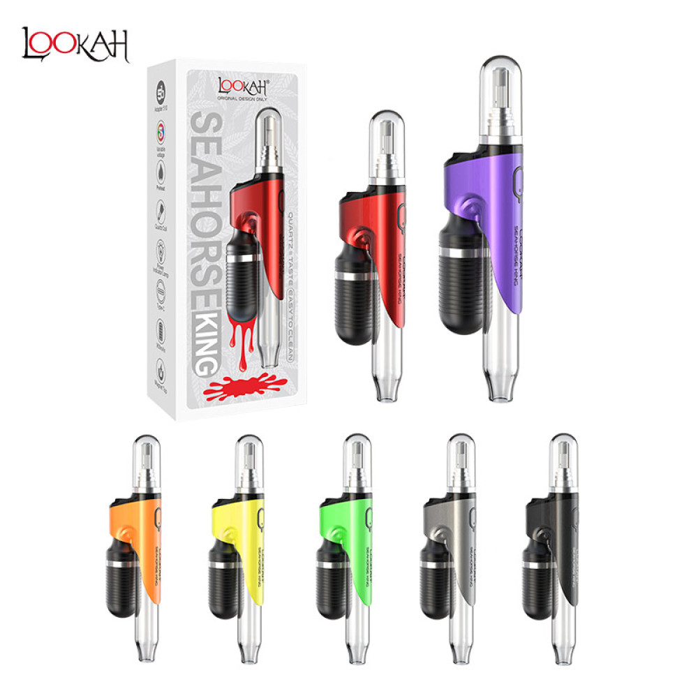 Lookah Seahorse King Wax Pen | Speed Wholesale