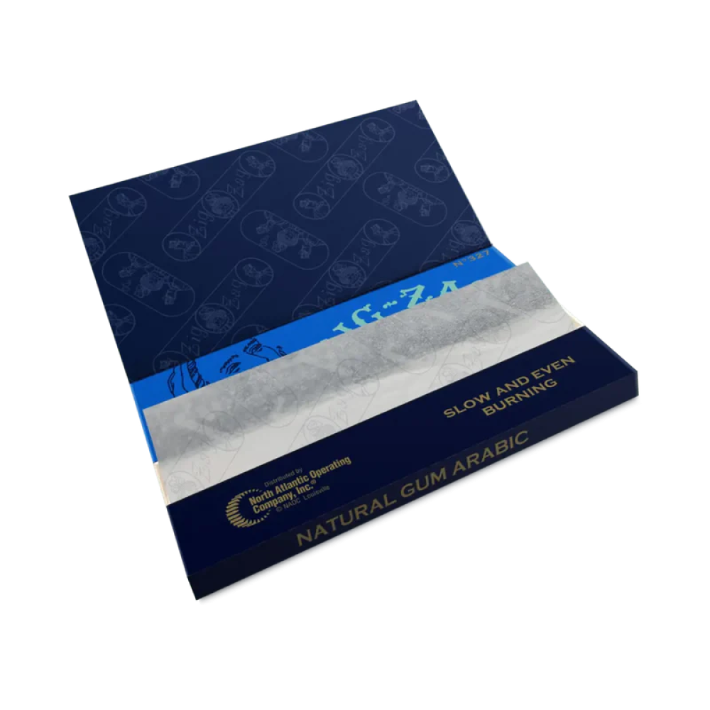 ZIG ZAG BLUE ULTRA THIN CIGARETTE PAPERS 24 BOOKLETS | SPEED ...