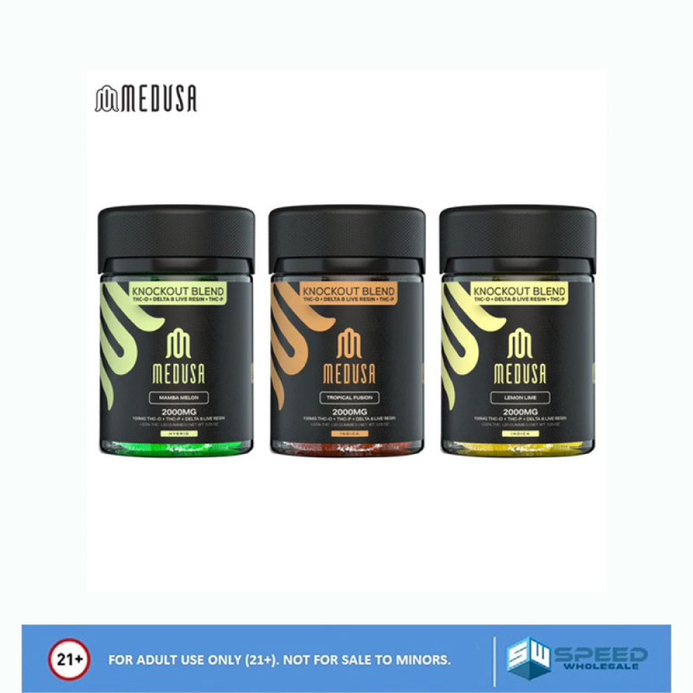 MEDUSA KNOCKOUT DELTA 8 | SPEED WHOLESALE