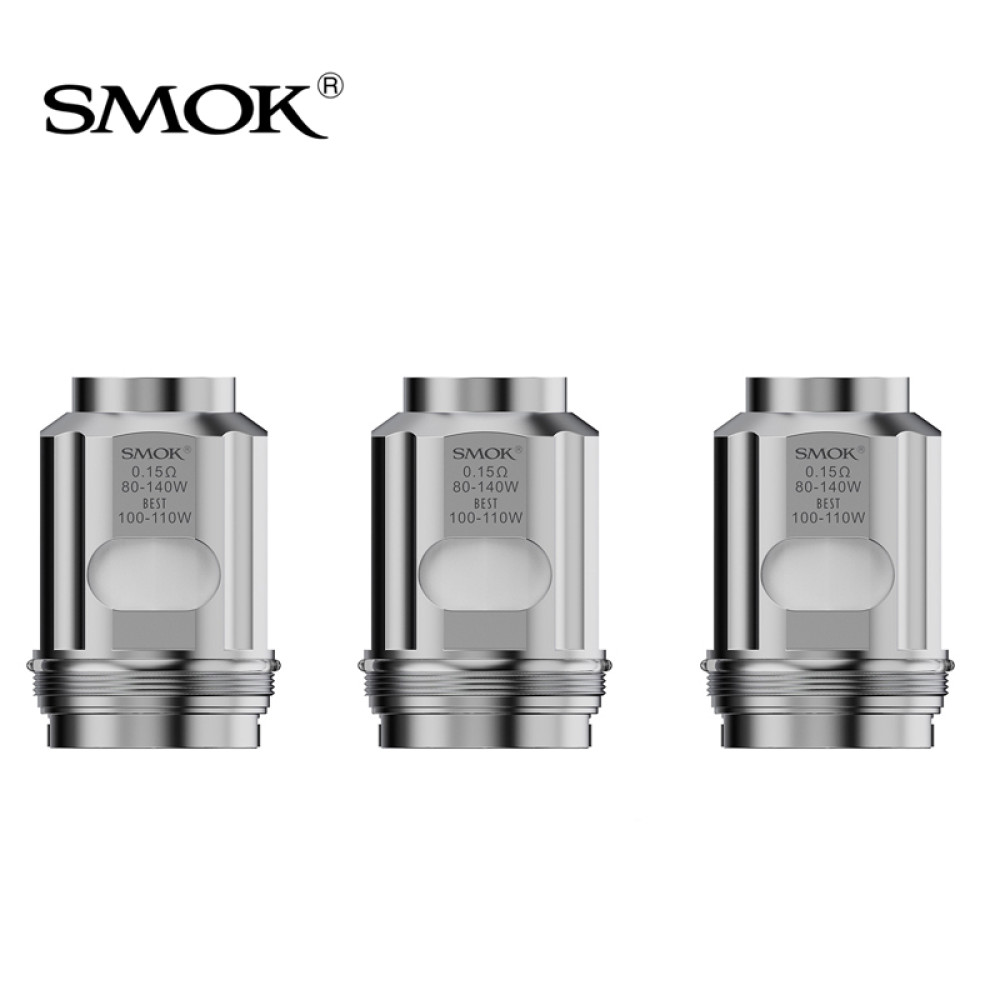 Smok Tfv18 Replacement Mesh Coils 3ct | Speed Wholesale